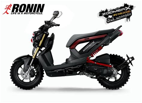 ZOOMER X ฝมอแตงจากคาย Ronin