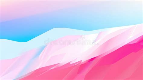 Abstract Gradient Background In Soft Pastel Colors Stock Illustration Illustration Of Gradient