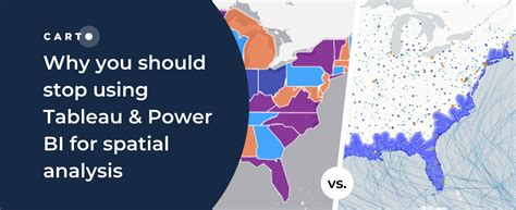 Tableau Vs Power Bi Why You Should Stop Using Them For Spatial Analysis