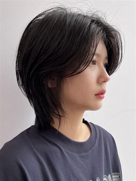 Korean Short Hairstyles 65 Trendiest Looks For Women Hair Cuts