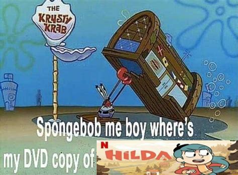 I Wish This Show Had A Physical Dvd Collection R Hildatheseries