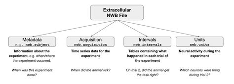 Working With Nwb In Python — Teaching And Learning With Nwb Datasets