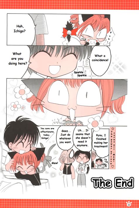 A Scanlation I Made Of The 4 Page Tokyo Mew Mew Yagami Central