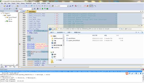 keil打stm32程序缺少core cm3 h 24小时必答区