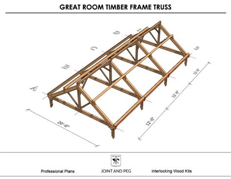 Timber Frame Roof Members