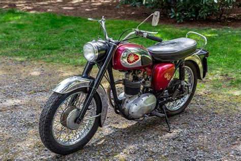 No Reserve 1964 Bsa Ss80 Sports Star Project For Sale On Bat Auctions