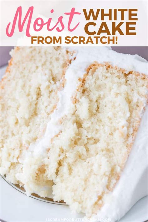 Moist White Cake Artofit