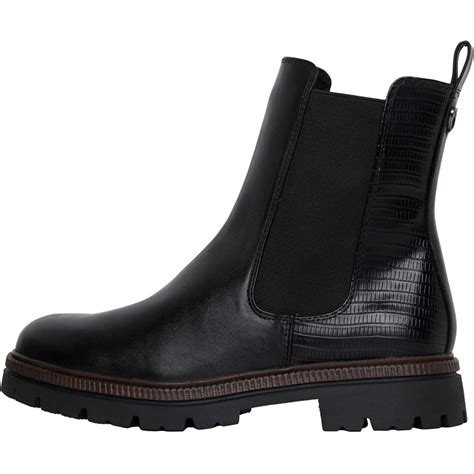 Buy Marco Tozzi Womens 25489 Chelsea Boots Black Comb