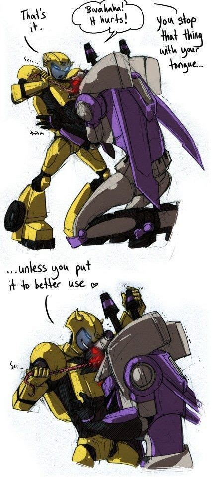 Blitzwing X Bumblebee