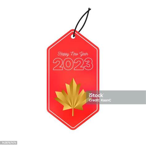 2023 새해 캐나다 개념 추상 숫자 배너 벡터 일러스트레이션 인사말 카드 초대장 달력 등 벡터 스톡 일러스트레이션을위한 휴일