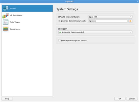 Use Custom MPI Scripts MAP Linaro Forge 24 0 2 Documentation