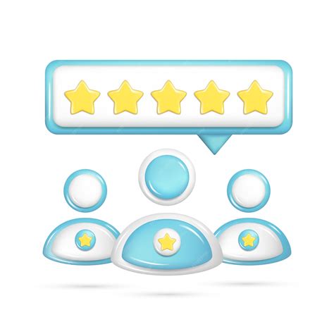 Premium Vector Realistic 3d People Group Notification Tooltip Ui With
