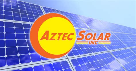 Aztec Solar Sacramento Solar Company