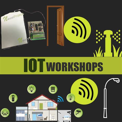 Iot Home Automation Project Based Certified Iot Training Workshop