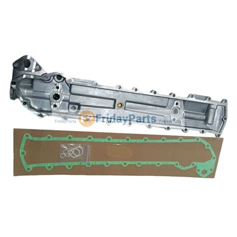 Oil Cooler Cover 6136-61-2113 for Komatsu Engine 6D105 Excavator ...