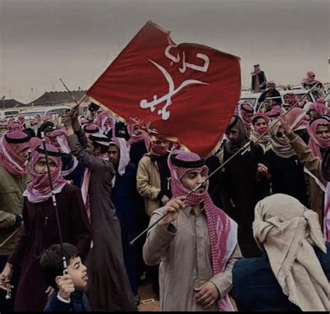 علم قبيلة حرب