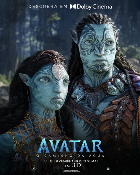 Avatar O Caminho Da Gua Inicia Pr Venda De Ingressos Aconteceu Bicas