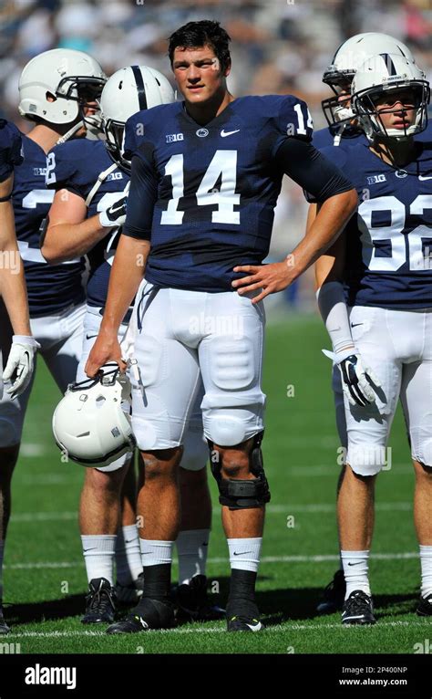 27 September 2014 Penn State Qb Christian Hackenberg 14 The