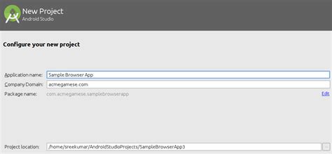 Learn To Create A Web Browser Application Using Android Studio