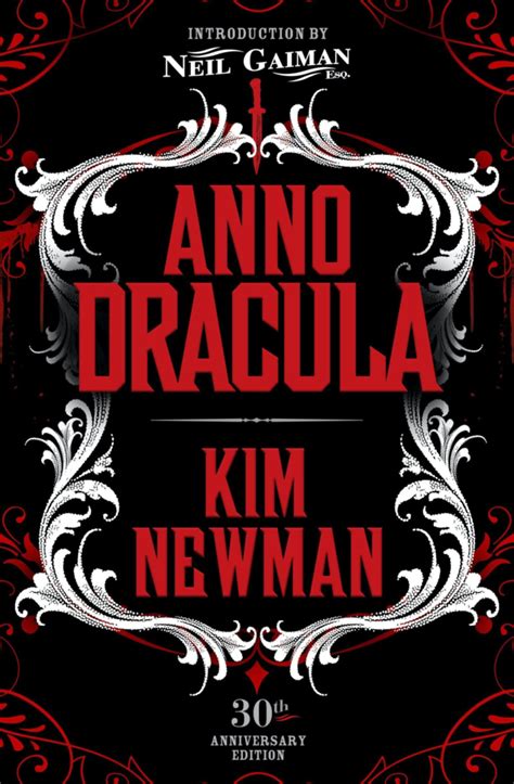 Anno Dracula by Kim Newman - Signed Edition - Inkstone Books