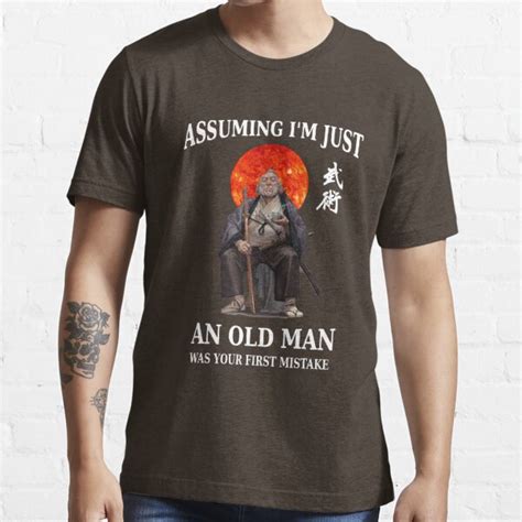 Beware Of An Old Man In A Profession Where Men Usually Die Young