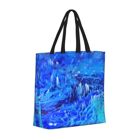 Stylish Funny Colorful Abstract Lava Background Extra Large Shoulder