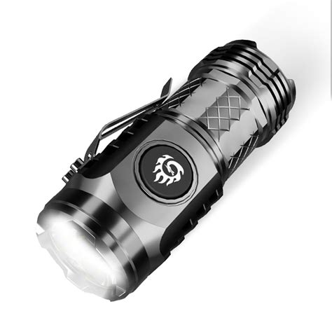 Eles New Strong Light Long Range Flashlight Ultra Bright Mini Portable Small Flashlight Outdoor