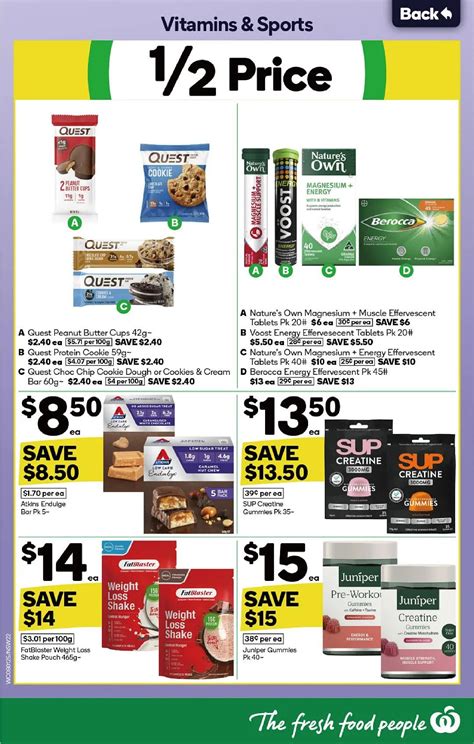 1月8日开始！wws最新半价商品出炉！早餐麦片椰子水在列 留园新闻速递 News