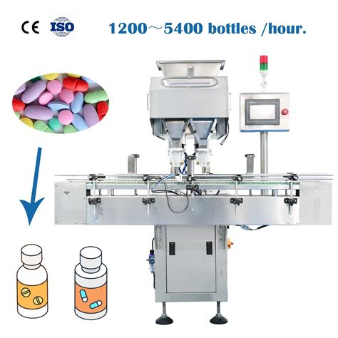 Patented Automatic Tablet Candy Electronic Counting And Bottling