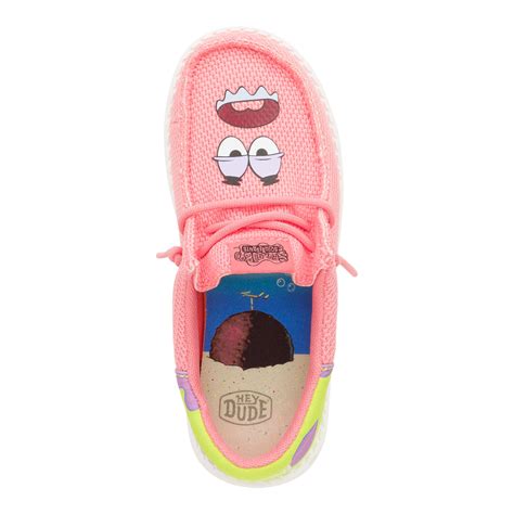 Spongebob Square Pants Collection Heydude X Spongebob Hey Dude