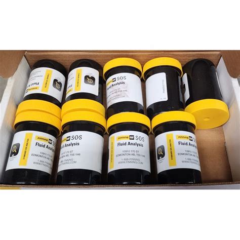 9 Finning Sos Fluid Analysis Test Kits