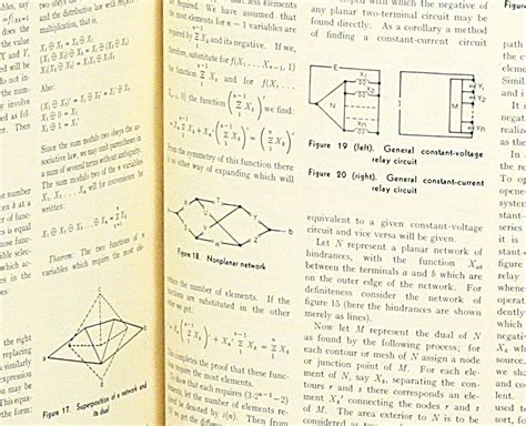 a symbolic analysis of relay and switching circuits claude shannon
