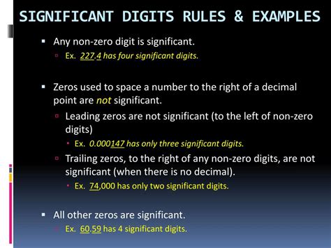 Ppt Scientific Notation Significant Digits And Metric Conversions