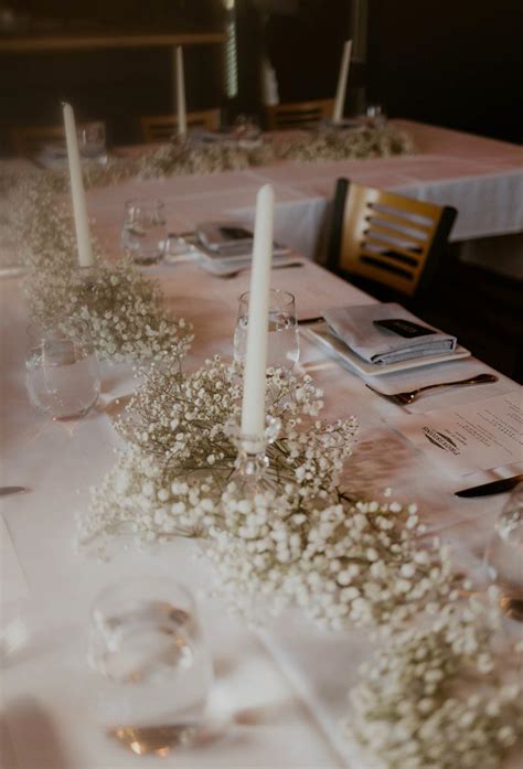 Bud Vase Centerpiece Wedding Head Table Wedding Decorations Bridal
