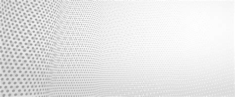 Premium Vector 3d Abstract Monochrome Background With Dots Pattern