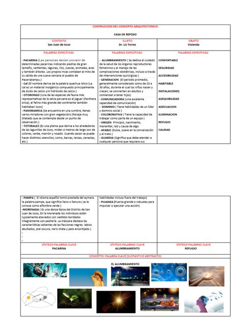Contruccion Del Concepto Arquitectonico Pdf Jaguar