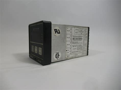 Partlow 2131101 Temperature Controller Mic 2000 Used Industrial