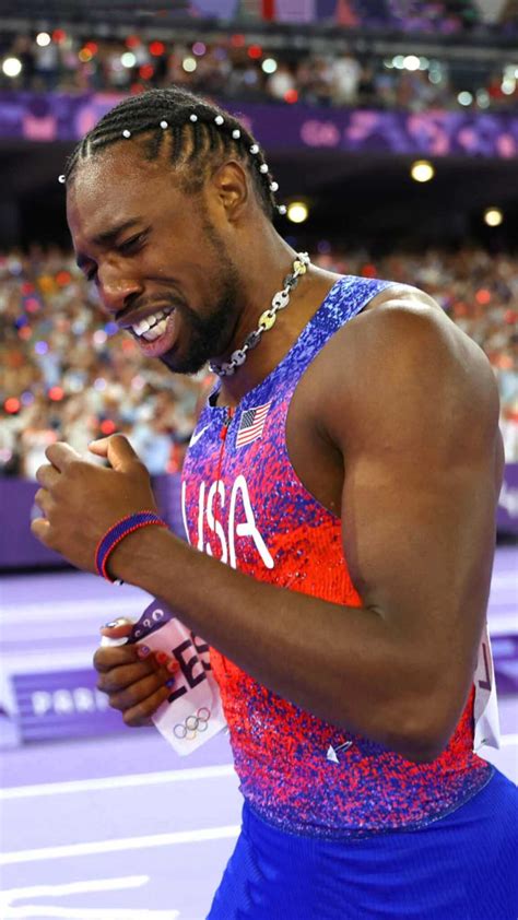 Noah Lyles Wallpaper Ixpap