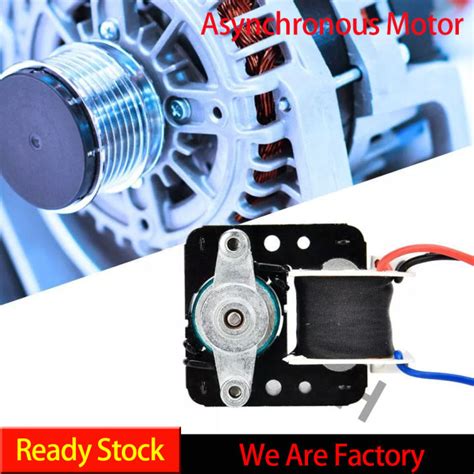 Complete ModelYJ48 Asynchronous AC Motor 220V 1900 2100RPM All Copper