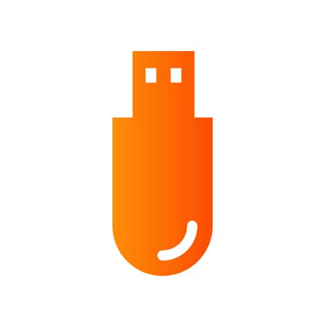 Flashdisk Generic Flat Gradient Icon