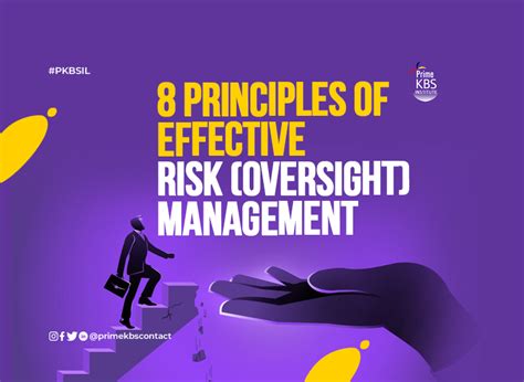 8 Principles Of Effective Risk Oversight Management Prime Kbs Institute