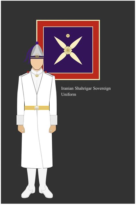 Uniform Concept Designs For My Vision Of New Iran R Shahanshahi