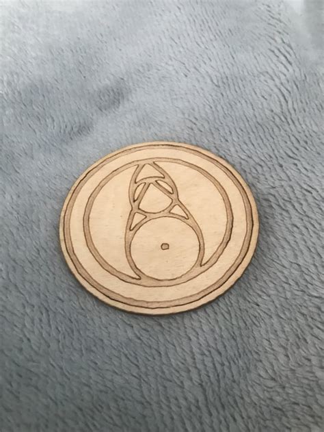 I Made Some Glyphs Out Of Wood Using A Laser Cutter Rtheowlhouse