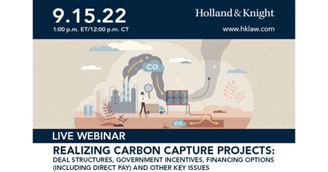 Realizing Carbon Capture Projects Deal Structures Government