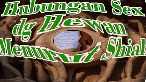 Hubungan Intim Dengan Hewan Menurut Kaum Aliran Sesat Youtube