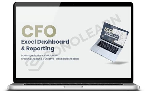 Josh Aharonoff CFO Excel Dashboard Reporting Econolearn
