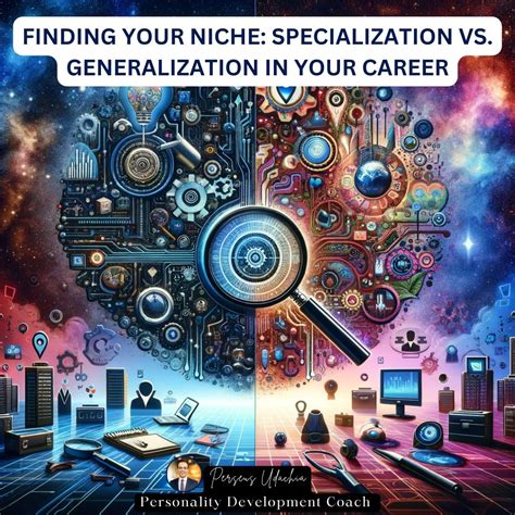 Perseus Udachhiaa ↗️ On Linkedin Careerdevelopment Specialization Generalization