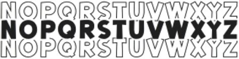 Bfc Chick Stacked Regular Otf Font Decorative Displa What Font Is