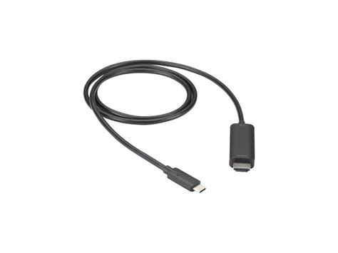 Black Box Usb C To Hdmi Active Adapter Cable 4k60 Hdr 3ft