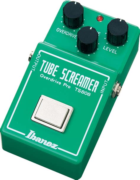 Ts808 Tube Screamer 效果器 产品 Ibanez 电吉他